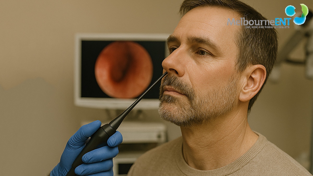Fibreoptic Endoscopy - Melbourne ENT