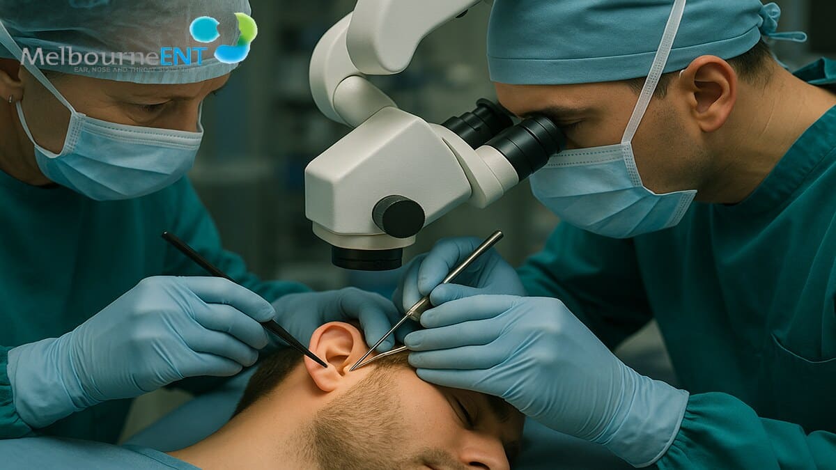 Ear Tube Surgery Melbourne | ENT Experts for Children & Adults