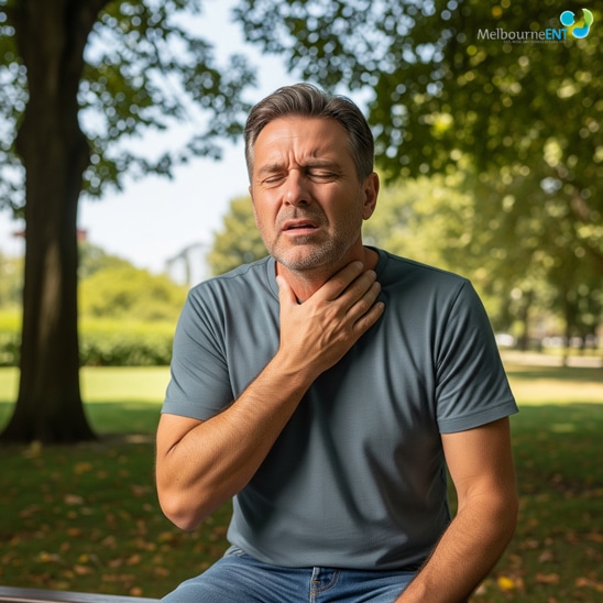 Swallowing Issues - Causes and Treatments. Melbourne ENT