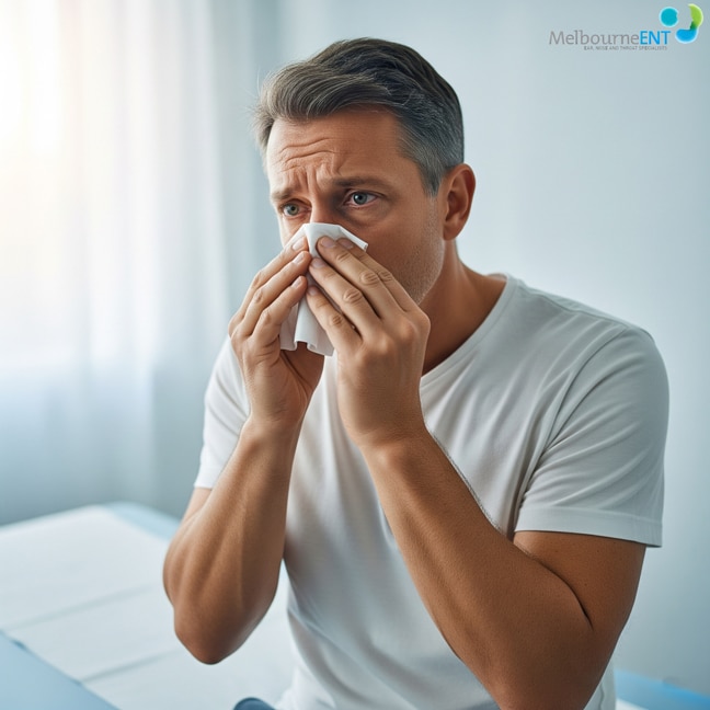 Using the NOSE Scale Score to assess Nasal Obstruction - Melbourne ENT