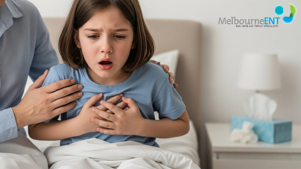 Breathing Problems for Kids Melbourne | Expert Paediatric ENT