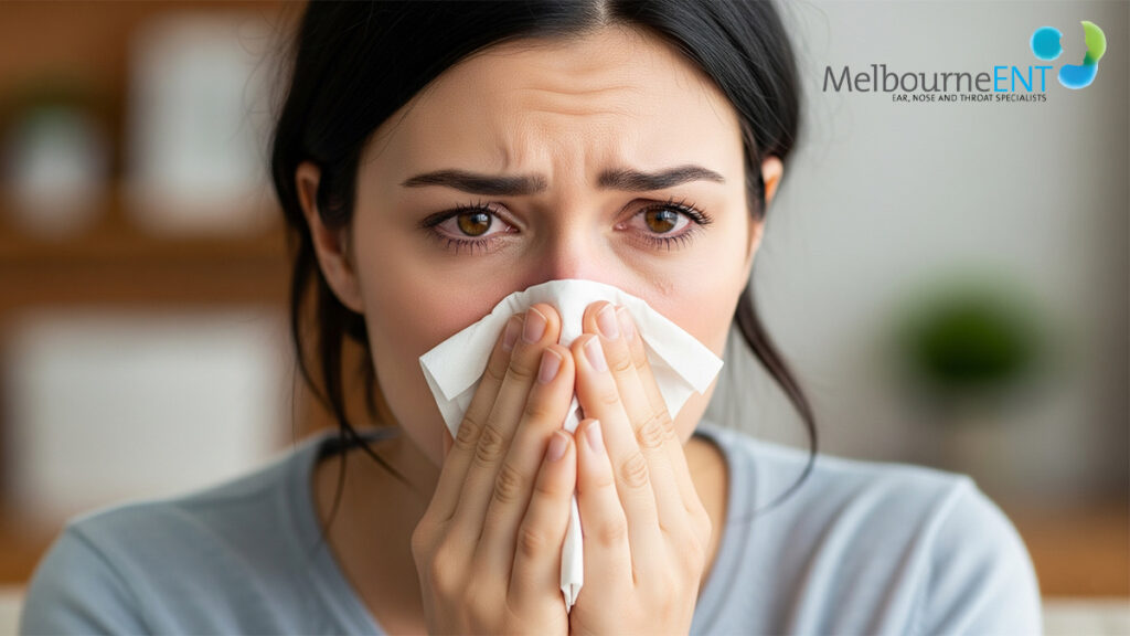 Rhinorrhea Treatment in Melbourne | Expert ENT Specialists