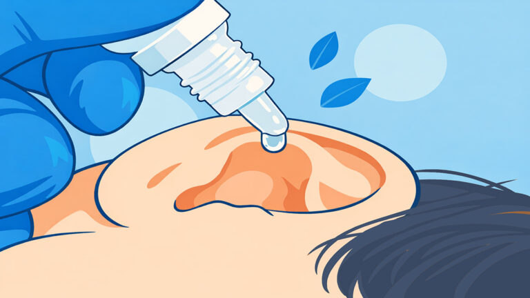 Using Hydrogen Peroxide Ear Drops | Melbourne ENT Ear Care